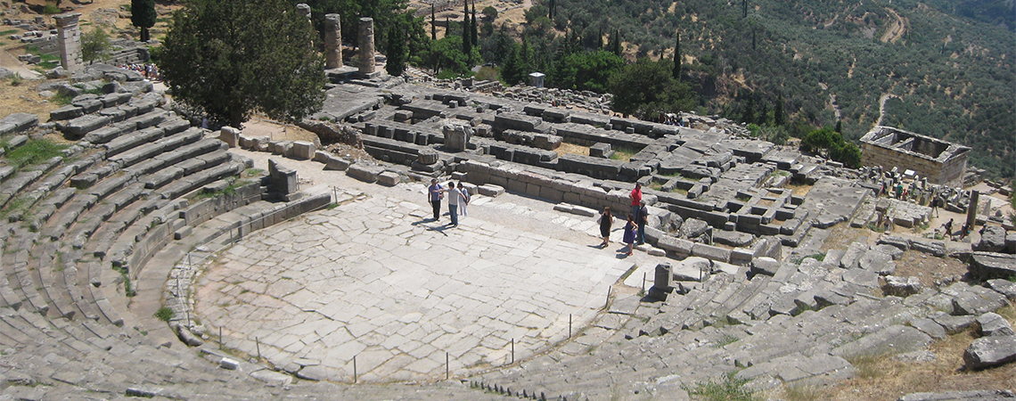 ΘΕΑΤΡΟ ΔΕΛΦΩΝ – Διαδρομή Φύσης και Πολιτισμού Στερεάς Ελλάδας